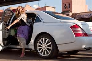 Mercedes Und Maybach Bei „sex And The City 2“