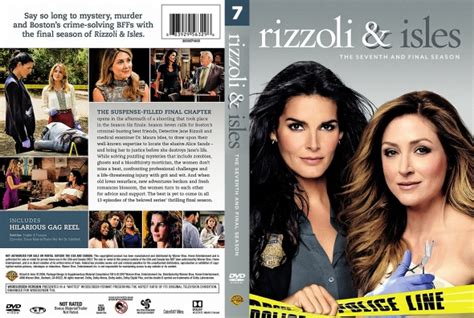 Covercity Dvd Covers And Labels Rizzoli And Isles Season 7