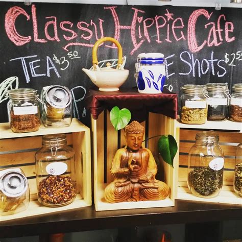 Just A Small Sample Of Some Of The Many Teas We Have Here At Classy