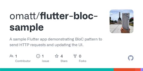 Github Omattflutter Bloc Sample A Sample Flutter App Demonstrating
