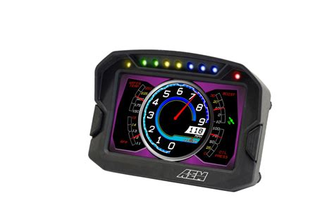 Aem 30 5601 Cd 5l Carbon Logging Digital Dash Display Ams Racing