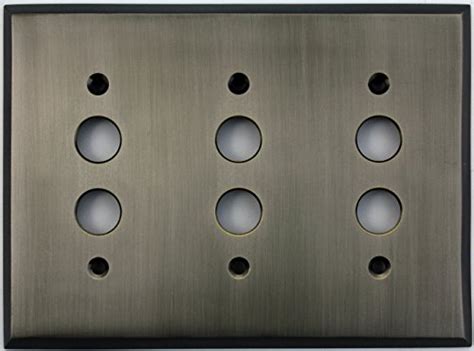 Historic Houseparts Inc Antique Pewter Forged Switchplates