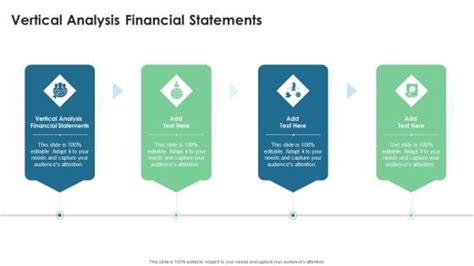 Vertical Analysis Financial Statements Powerpoint Presentation And