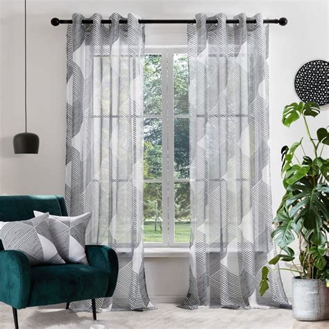 Shop Deconovo Sheer Curtains Elegant Light And Stylish Designs