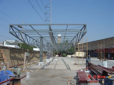 Techo Estacionamiento Planta Gamesa Mty Kamos