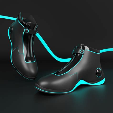 Artstation Futuristic Shoes