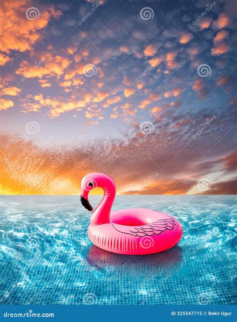 Pink Pool Floats Pink Pool Float Pool Ring In Cool Blue Refreshing