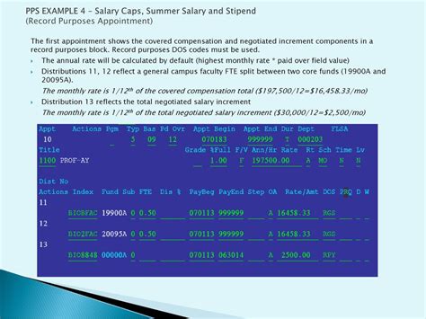Academic Affairs General Campus Compensation Plan Trial Pps Training Ppt Download