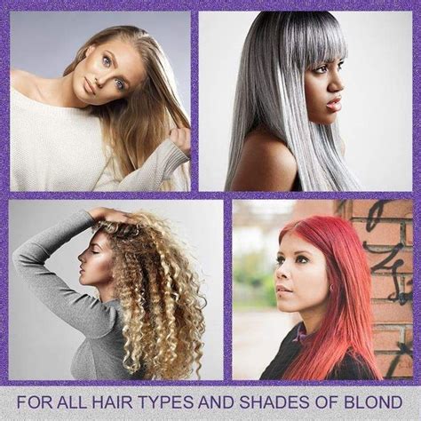 Sulfate Free Purple Shampoo And Conditioner Purple Shampoo And