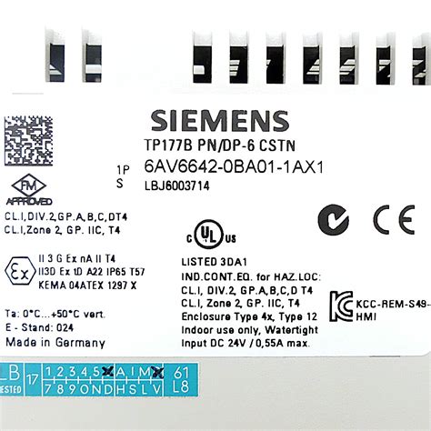 Maschinenteil24 Siemens Siemens Simatic Panel Buy Online