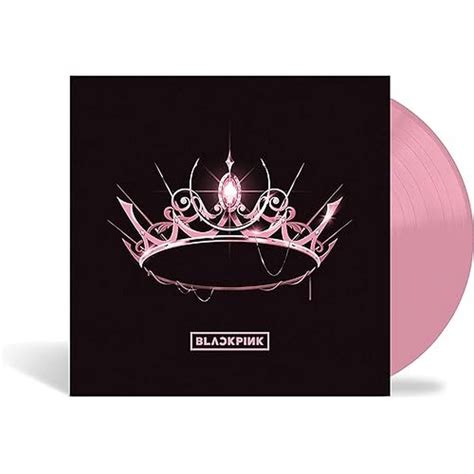 Blackpink The Album Vinyl Record Lp Album Shopee Philippines