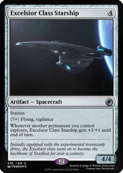 Mtgnexus Excelsior Class Starship