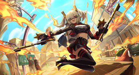 Bupa Chila Burnice White Zenless Zone Zero Absurdres Highres 1girl Black Jacket Black