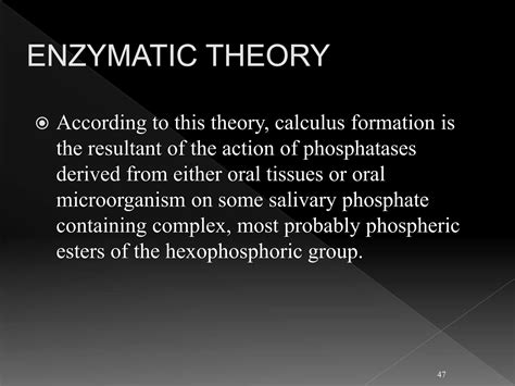 Calculus Classification Composition Microbiology Etcpptx