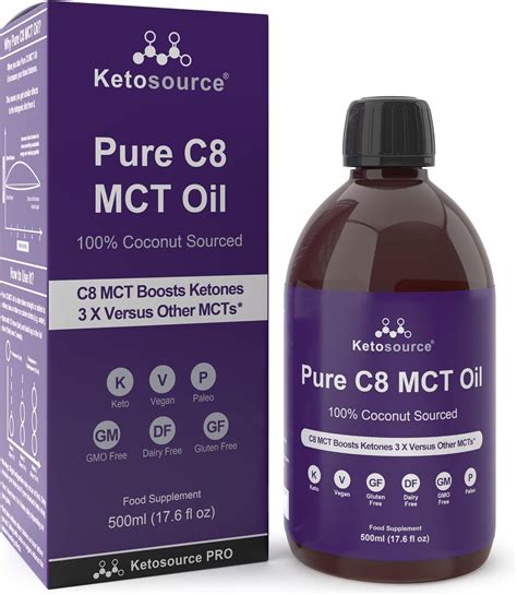 Amazon.de: Ketosource: C8 MCT Öl