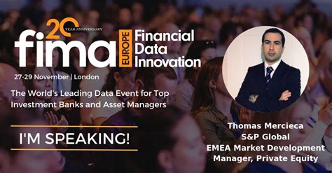 Im Excited To Be Speaking At Fima Europe 2023 The Worlds Leading