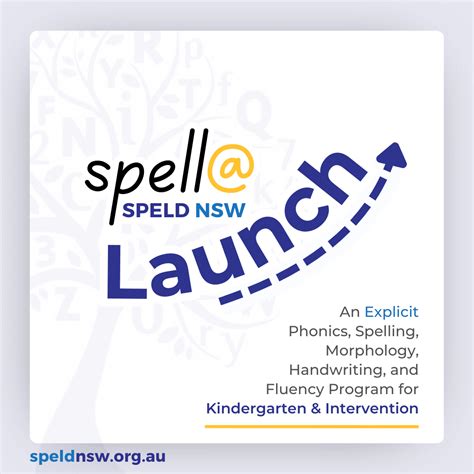 Spell Speld Nsw Launch Speld Nsw