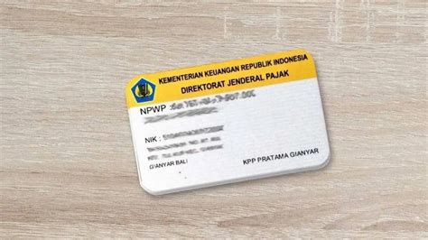 Apa Itu Npwp Nomor Pokok Wajib Pajak Dan Ketentuannya Flazztax