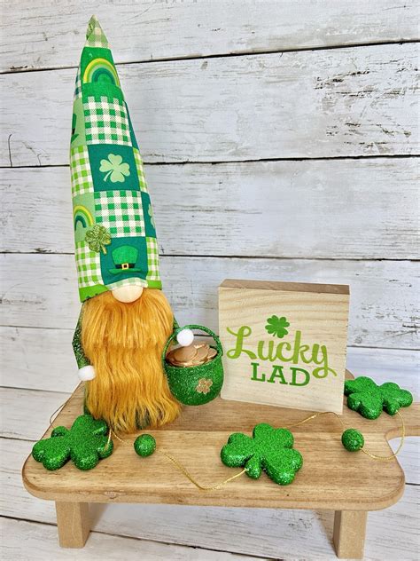 Golden Beard Lucky Lad Crystalsmncreations