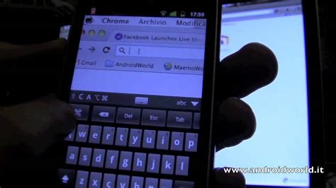 Vnc Viewer Per Android Test By Androidworldit Youtube
