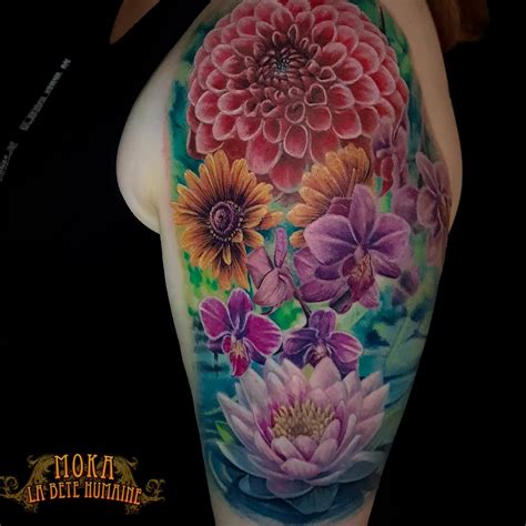 Flower Tattoo Meanings Popular Floral Symbolisms