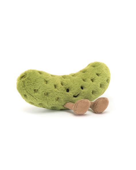 Jellycat Amuseables Pickle Jelly Cat Pickle Amuseables Jellycat Food
