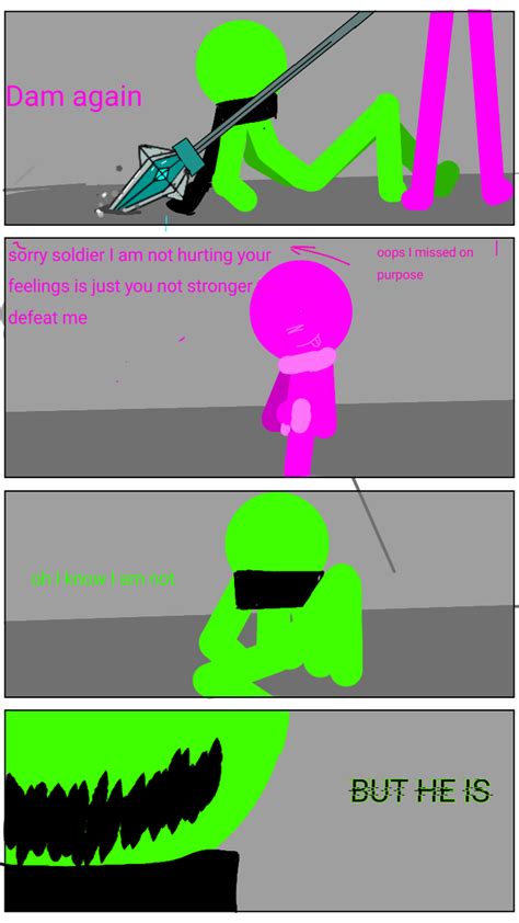 Another Comic I Made R Stickman