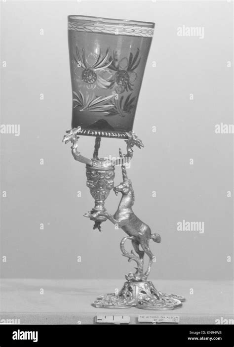 This Beaker Represents A Historical Drinking Vessel Illustrating