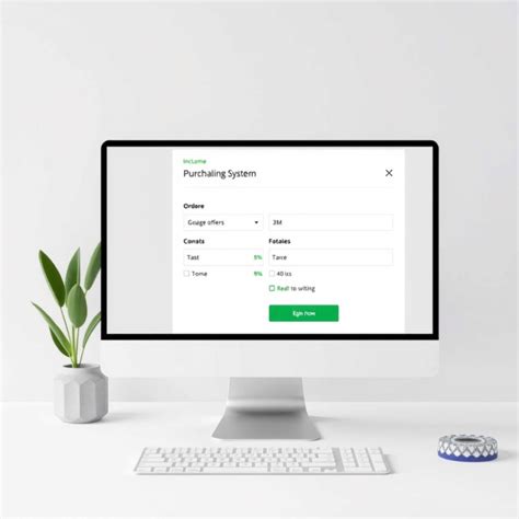 Purchase Ordering Systems A Solution For Modern Supply Chain