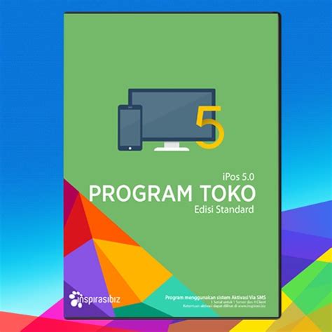 Jual Program Toko Ipos 50 Standar Shopee Indonesia