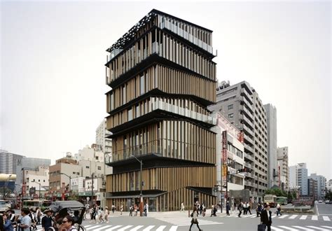 Spotlight Kengo Kuma Archdaily