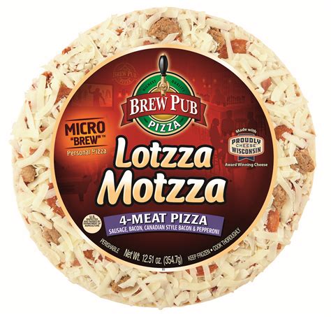 Wisconsin Frozen Pizza Take A Walk On The Wild Cheesy Side