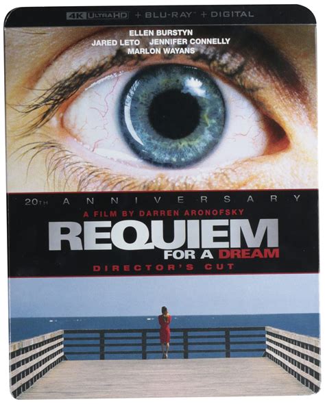 Requiem For A Dream 4k Blu Ray Ellen Burstyn