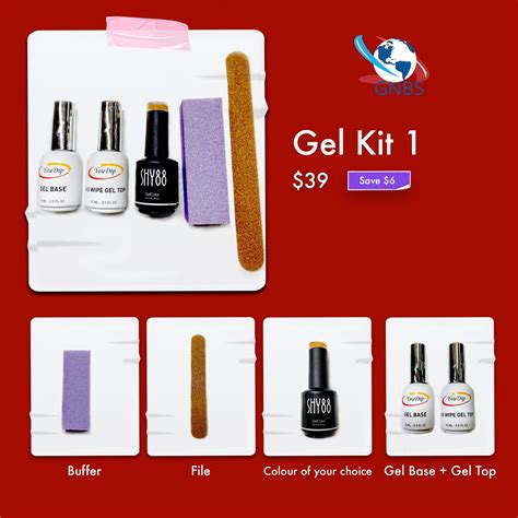 Gel Shellac Kit