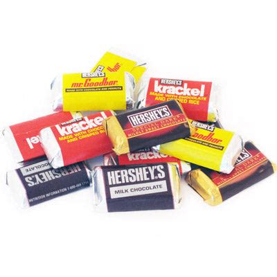 Hersheys Minis Assorted Miniature Chocolate Bars 625lb