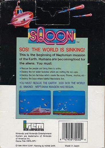Sqoon Box Shot For Nes Gamefaqs