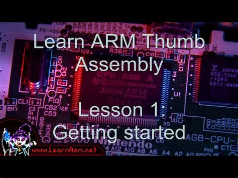 Free Video Arm Thumb Assembly Getting Started With Basic Commands Lesson From Chibiakumas
