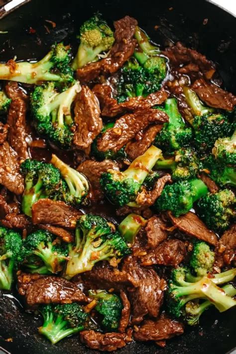 Chinese Beef And Broccoli Recipe Easy 30 Minute Dinner