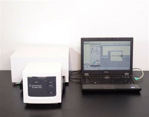 Agilent Cary 8454 Uv Vis Diode Array System Spectrophotome Spw Industrial