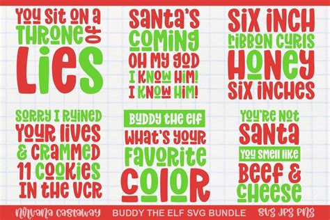 Buddy The Elf Quotes