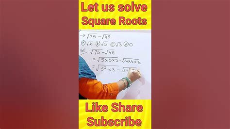 Math Simplifications You Need To Know Mathsbysp 07 Shorts