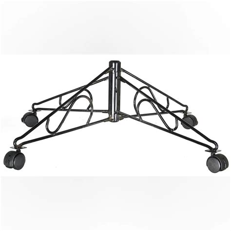 Rolling Tree Stand Up To 10 Trees Green Cmc