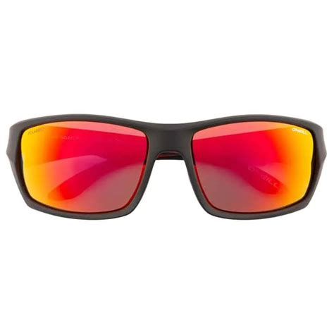 Oneill 9020 20 Sunglasses Matte Black Red