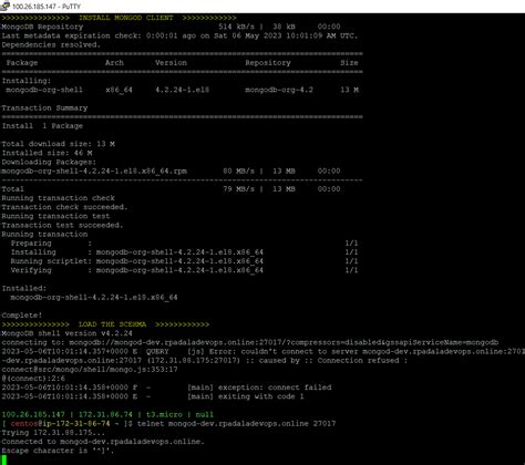 Mongodb Connection Error · Learndevopsonline Learndevopsonline