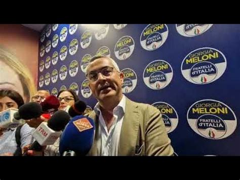 Matteo Colamussi Fal Comitato Elettorale Fdi Bari Youtube
