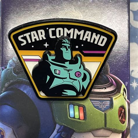 Disney Lightyear Space Ranger Star Command Buzz Lightyear Mystery Box Pin 2022 £1140 Picclick Uk