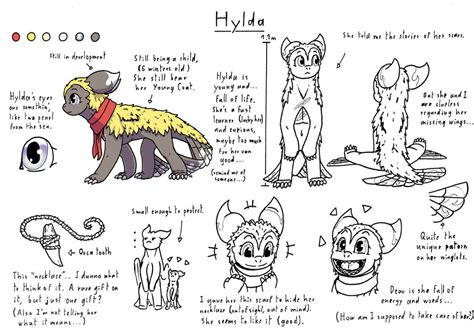 Hylda Ref 2024 By Mikes118 On Deviantart