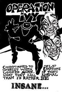 Operation Ivy Operation Ivy Poster Operation Ivy Wallpaper