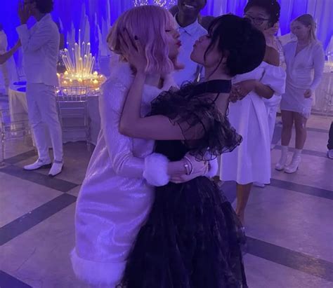 Emma Myers Jenna Ortega In 2022 Wednesday Movie Wednesday Addams