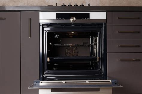 Premium Photo Builtin Electric Oven With An Open Door In The Interior